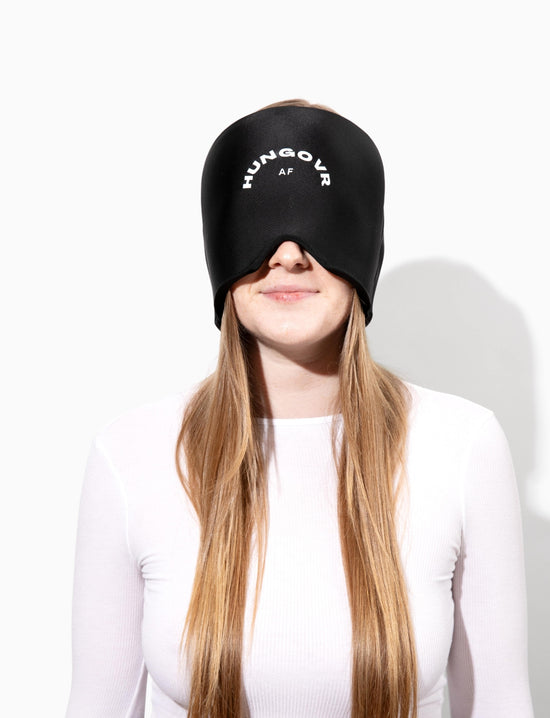 HUNGOVER AF Cooling Hangover & Headache Cap – HUNGOVRAF